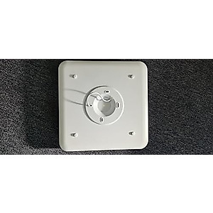 OOWOLF 25W 5000K LED Flush Mount Ceiling Light Fixture Ultra Slim, 12inch Waterproof Bathroom Square LED Ceiling Lamp Fixture Without Flicker, 85Ra+ Daylight White for Kitchen Bedroom Hallway Office