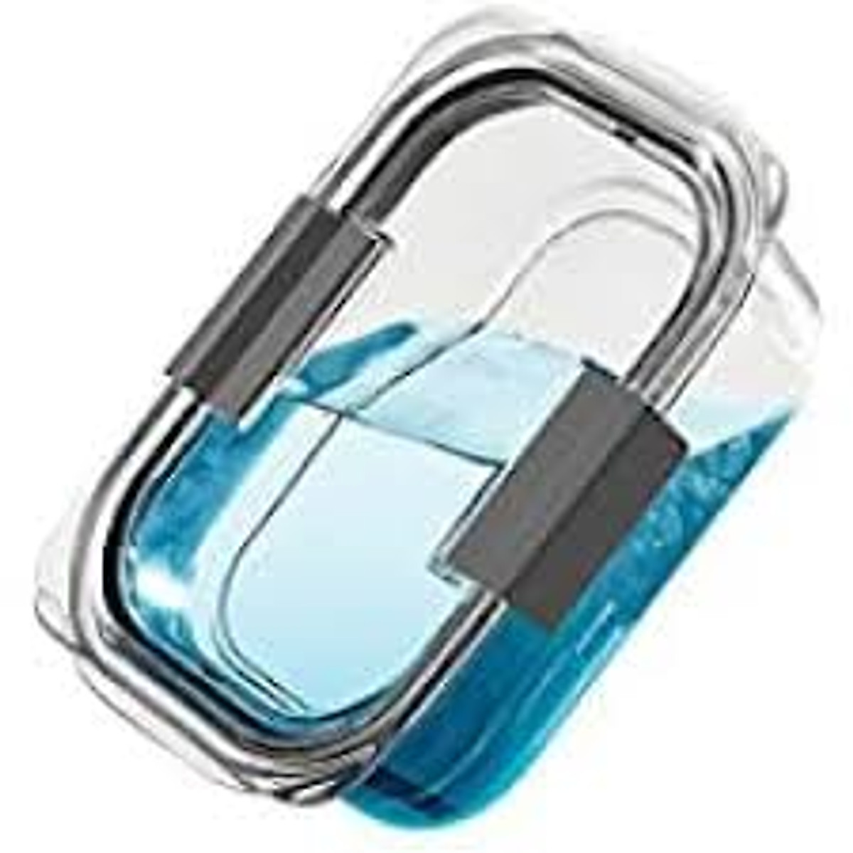 Brilliance Food Storage Rubbermaid Containers, 3.2 Cups, BPA Free, Airtight Lids, Ideal for Lunch, Meal Prep & Leftovers, Set of 2