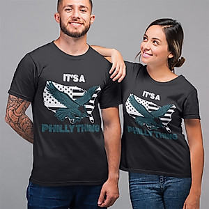 Philadelphia Shirts for Women, Its a Philly Thing American Eagle Flag, Philidelphia Football Shirt Tshirt