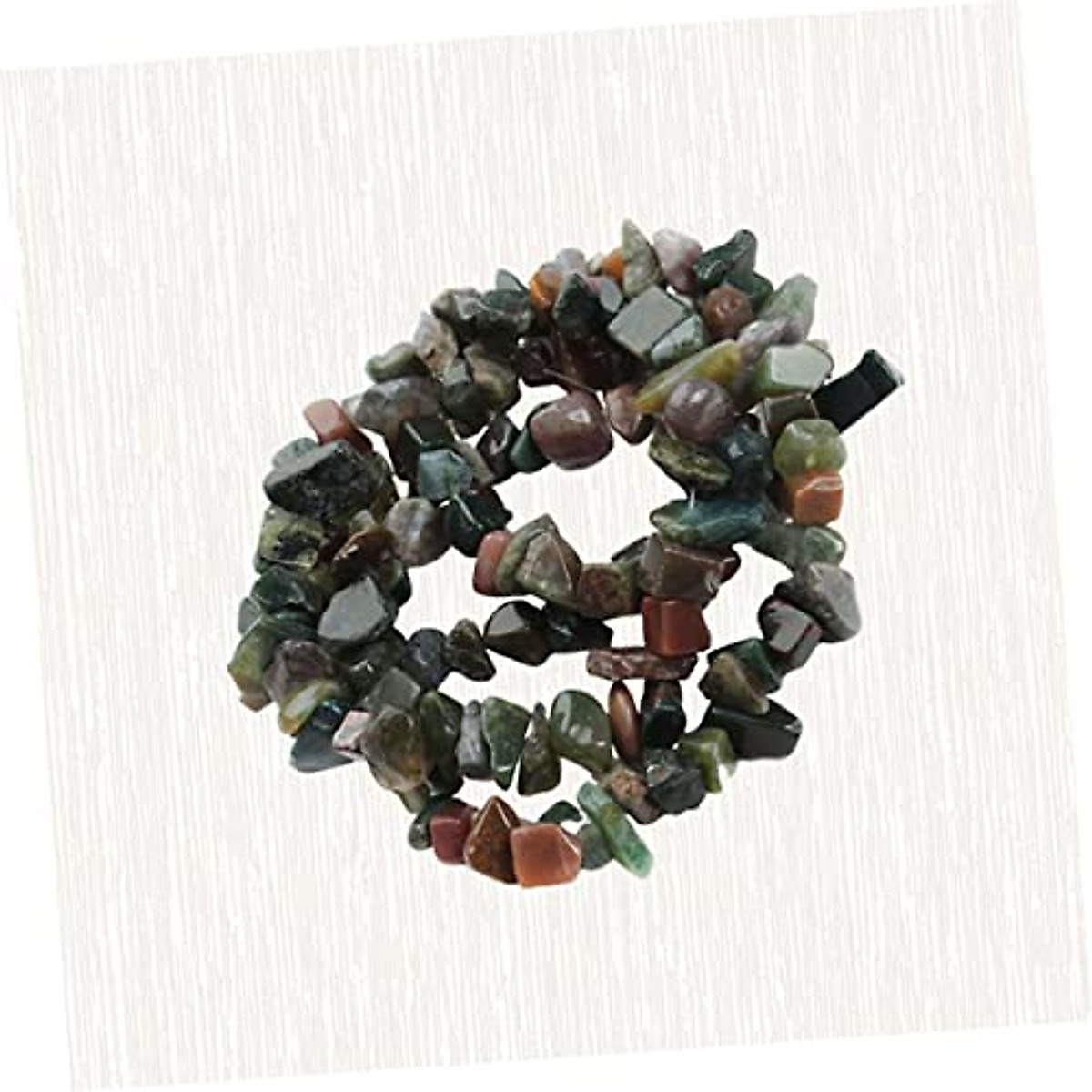 Bracelet Kit Opal Jewelry Necklace Beads Crystal Pieces Beads Gemstone Beads Stones Crushed DIY Craft Beads Agate Crushed Beads Creative DIY Bead Accessories Suite Fish Tank