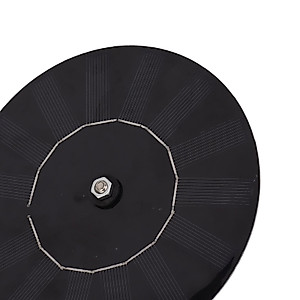 Solar Panel Round Monitor 10W5V Bracket Connector for Round Shape Light Mounting Plate Solar Battery Chargers Charging Kits