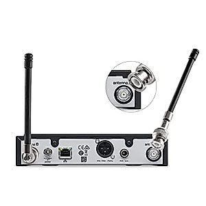 1/4 Wave Replacement Antenna for Shure SLX, BLX, U4S, U4D, UR and More. 470 to 752Mhz（Pack of 2）,Eifagur