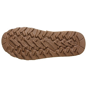 BEARPAW Women's Virginia Hickory Size 10 | Women's Boot Classic Suede | Women's Slip On Boot | Comfortable Winter Boot