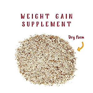 Manna Pro Weight Accelerator for Senior Horses | Made with Omega 3 Fatty Acids from Flaxseed | 8 Pounds