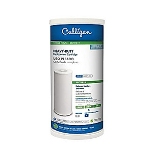 Culligan RFC-BBSA 25 Micron Whole House Water Filter for Sediment, 10" x 4.5" Compatible Replacement for FXHTC, W50PEHD, GXWH40L, GXWH35F, GNWH38S, WFHD13001 (Pack of 1)