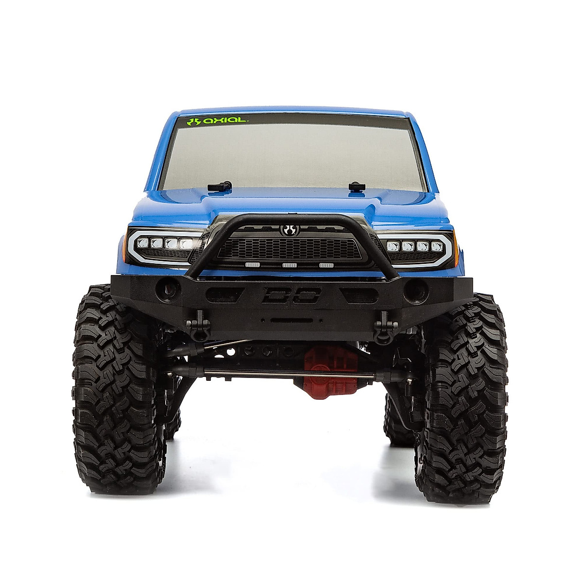 Axial RC Truck 1/10 SCX10 III Base Camp 4WD Rock Crawler Brushed RTR (Batteries and Charger Not Included), Blue, AXI03027T1