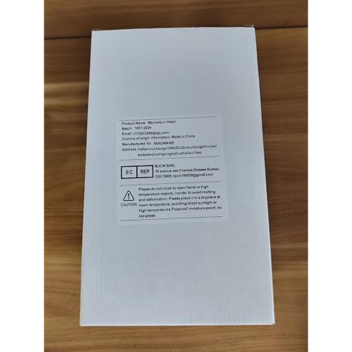 MIAOMANZI PVC Mannequin Head Black Male Manikin Dummy Stand Model Display Hat Scarf Wigs Hair Glasses Hat Beauty Styling Tool (Matte black)