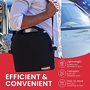 nomadiQ Portable Gas Grill + Griddle