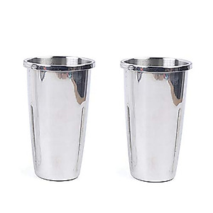 Electric Milkshake Maker Stainless Steel Milk Shake Machine Speed Adjustable Double Head Drink Mixer Beverage Equipment Smoothie Milk Foam Mixer Blender