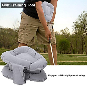 Tihebeyan Golf Swing Posture Corrector Golf Swing Trainer Practice Gesture Swing Tool Golf Training Aid Equipment Golfing Accessory