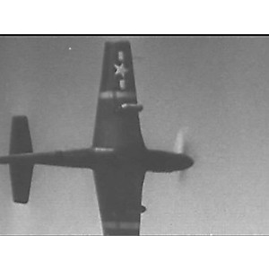 North American P-51 Mustang WW2 Warbird A-36 F-51 Korea old films DVD