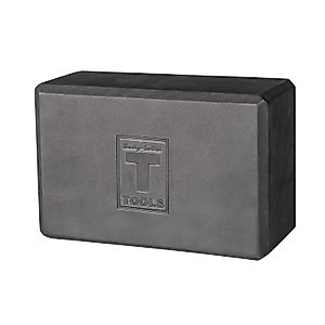 Body-Solid Tools Yoga Block - High-Density Foam Blocks for Yoga, Pilates, Flexibility & Support - Ideal for Iyengar, Anusara, Ashtanga, Restorative or Power Yoga - With Beveled Edges for Soft Grip