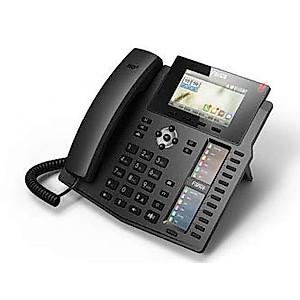 Fanvil X6U Color Display IPV4 & IPV6, POE & Gigabit Ethernet