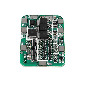 3 Pcs MELIFE 6S 15A 24V PCB BMS Battery Protection Board for Lithium 18650 Battery Packs Lipo Cell Module