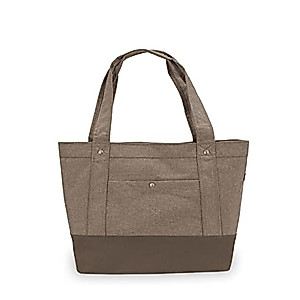 Everest Stylish Tablet Tote Bag, Tan, One Size