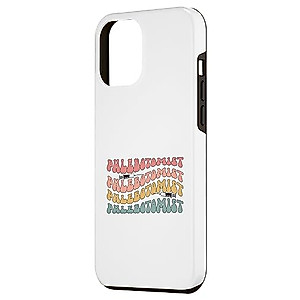 iPhone 13 Pro Max Phlebotomist Groovy Phlebotomy Phlebotomist Case