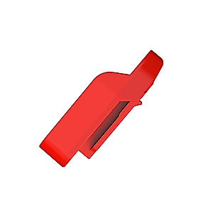 LQ-18RY Adapter Fits Bauer 20v Cordless Tools for DeWalt 20v MAX XR Slider Lithium Batteries-Adapter Only, Red