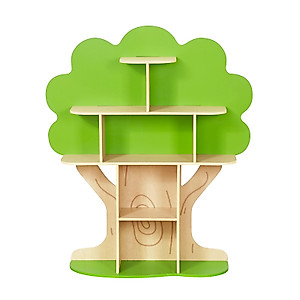 OOOK Tree Bookshelf for Kids Reading Nook, Montessori Book Shelf for Classroom, Kids Room, Playroom, Nursery