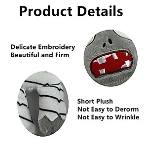 JHESAO 10" Plants and Zombies Mummy Plush Zombies Toys Normal Zombie PVZ Plushies 1 2 Stuffed Soft Doll Mummy Zombies New