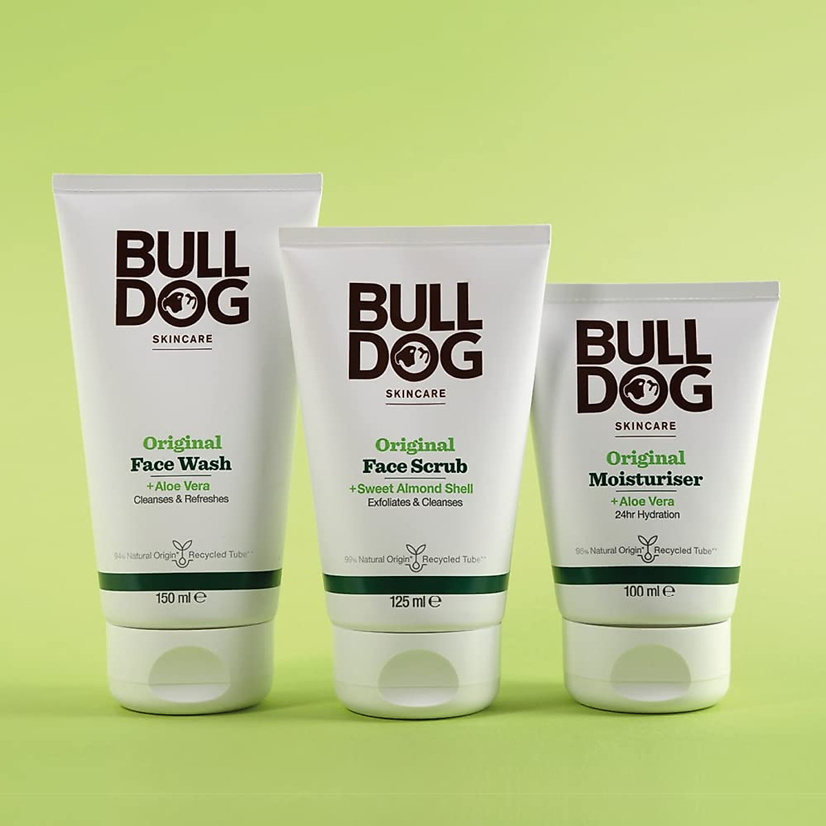 MEET THE BULL DOG Original Moisturiser, 3.3 Ounce