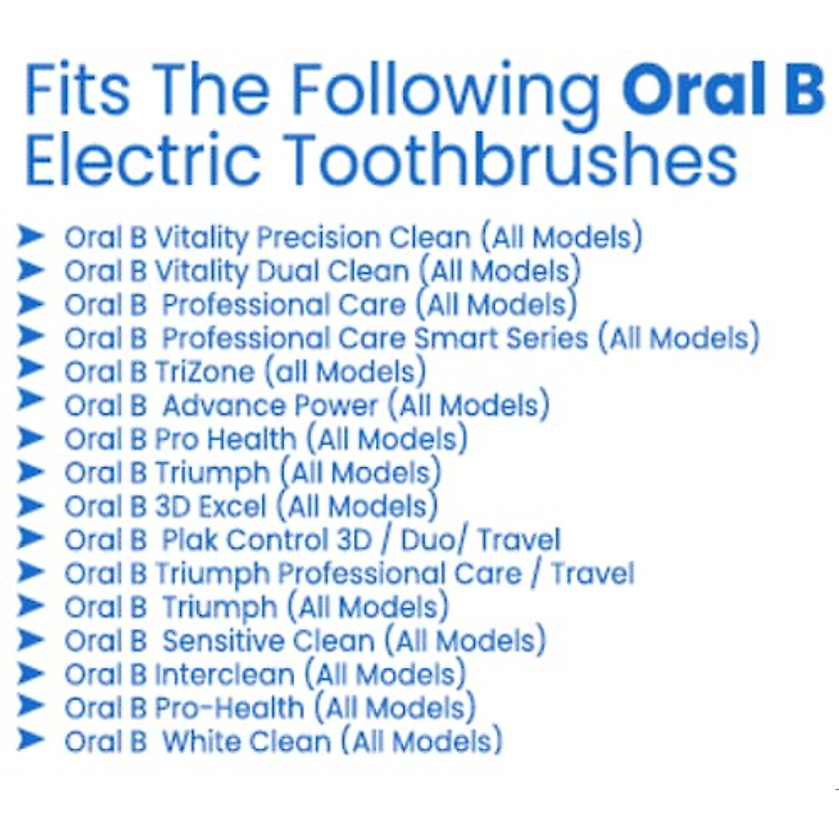 4 x Kids Toothbrush Heads Replacement Oral B Compatible Children Toothbrush Head Child Soft Bristle Refill