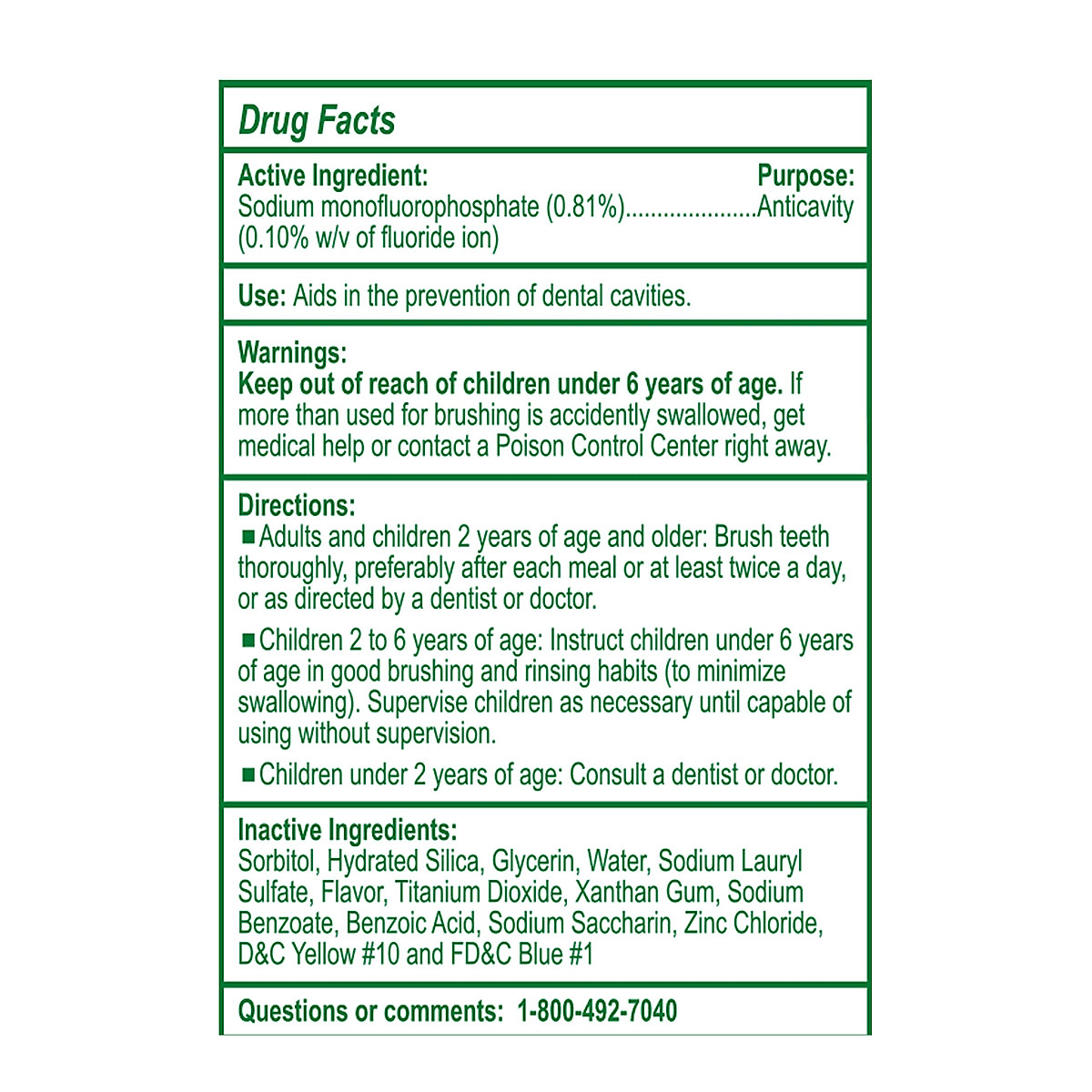 SmartMouth Premium Zinc Ion Toothpaste, Cavity, Enamel, and Plaque Help, Mild Mint, 3.4 Oz, 3 Pack