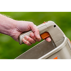 Scotts Wizz Battery Powered Fertilizer, Seed, and Ice Spreader