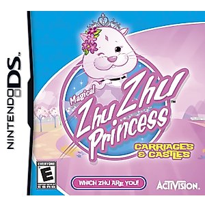 Zhu Zhu Princess: Carriages and Castles - Nintendo DS