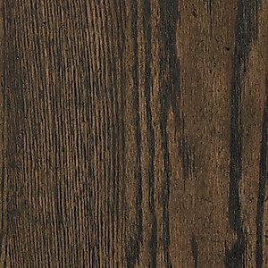 Signature Design by Ashley Maylee Classic 2 Drawer Nightstand with Pull-Out Tray, Power Supply and USB Ports, 29.5" Tall, Dark Brown