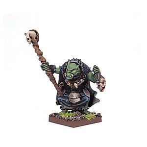Mantic Games MGKWO102 Orc Godspeaker Miniature Model