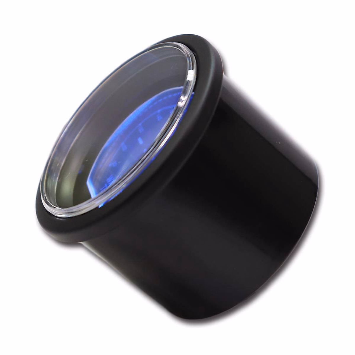 MOTOR METER RACING EVO Series Digital 6 Gauge Set - Blue & Red Switchable LED - 3-3/8" 85mm GPS Speedometer & Tachometer - 2-1/16" 52mm Voltage, Fuel Level, Water Temperature & Oil Pressure