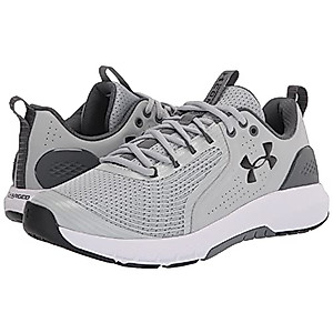 Under Armour Men's Charged Commit Tr 3, Mod Gray (105)/Black, 10.5 Medium US