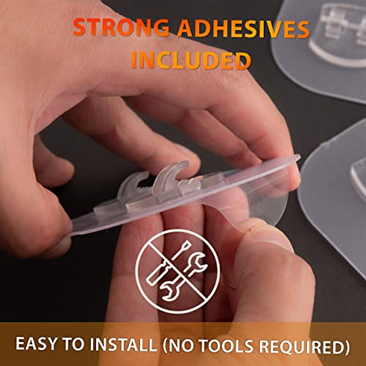 LuxeCaddy Shower Caddy , Corner Shower Caddy ,Shower Organizer, Shower Shelves Inserts for Bathroom Organization, Gold