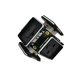 [initeq] #2#2-56 Threaded Heat Set Inserts for 3D Printing (20, Short)