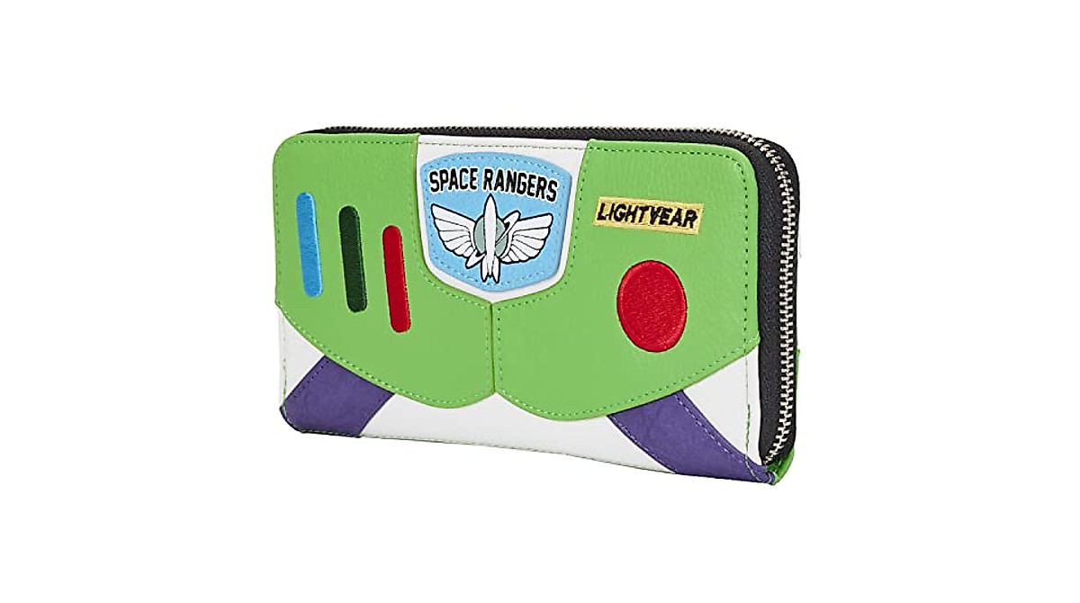 Loungefly Buzz Lightyear Wallet - Disney Toy Story Fan Gear