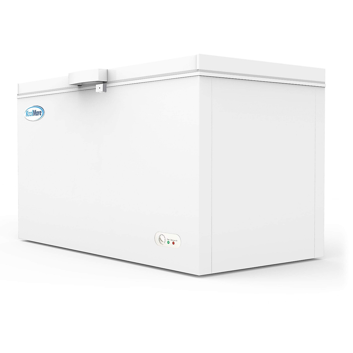 KoolMore SCF-16C Chest Freezer, 16 cu. ft, White