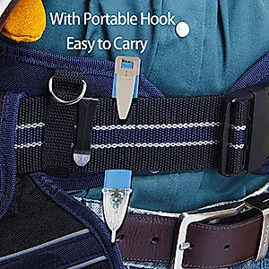 Non-Contact Voltage Tester with LED Flashlight, Buzzer Alarm, AC Voltage Detector Pen,Test Range 60V - 1000V & Live/Null Wire Judgment