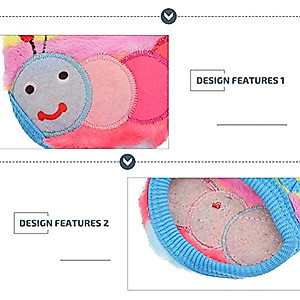 POPETPOP Warm Pet Shirts 4pcs Small Dog Winter Clothes Rabbit Warm Clothes Coral Fleece Animal Vest T-Shirt Warm Bunny Rabbit Apparel for Cat Puppy Kitten Ferret Chihuahua