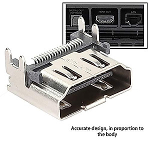 for Port Socket Connector, Accurate Design Stable Output for Port for Game Console for Game Player