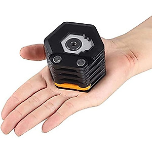 Bicycle Lock Chain 26-Section Folding Lock, Zinc Alloy, Anti-Theft Lock, Suitable for Mountain Bikes, Electric Cars, Motorcycles, with 3 Keys