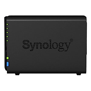 Synology DiskStation DS220+ NAS Server with Celeron 2.0GHz CPU, 6GB Memory, 8TB SSD Storage, 2 x 1GbE LAN Ports, DSM Operating System