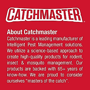 Pro Series Disposable Fly Bag Trap by Catchmaster - Bulk Pack of 2 Bait Included, Ready to Use Outdoors. XL Leak Proof Long-Lasting Easy Cleanup Water Hang Unscrew Simple Environment Non-Toxic