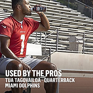 Muscle Milk Pro Advanced Nutrition Protein Shake, Slammin' Strawberry, 14 Fl Oz Bottle, 12 Pack, 40g Protein, 1g Sugar, 16 Vitamins & Minerals, 6g Fiber, Workout Recovery, Packaging May Vary