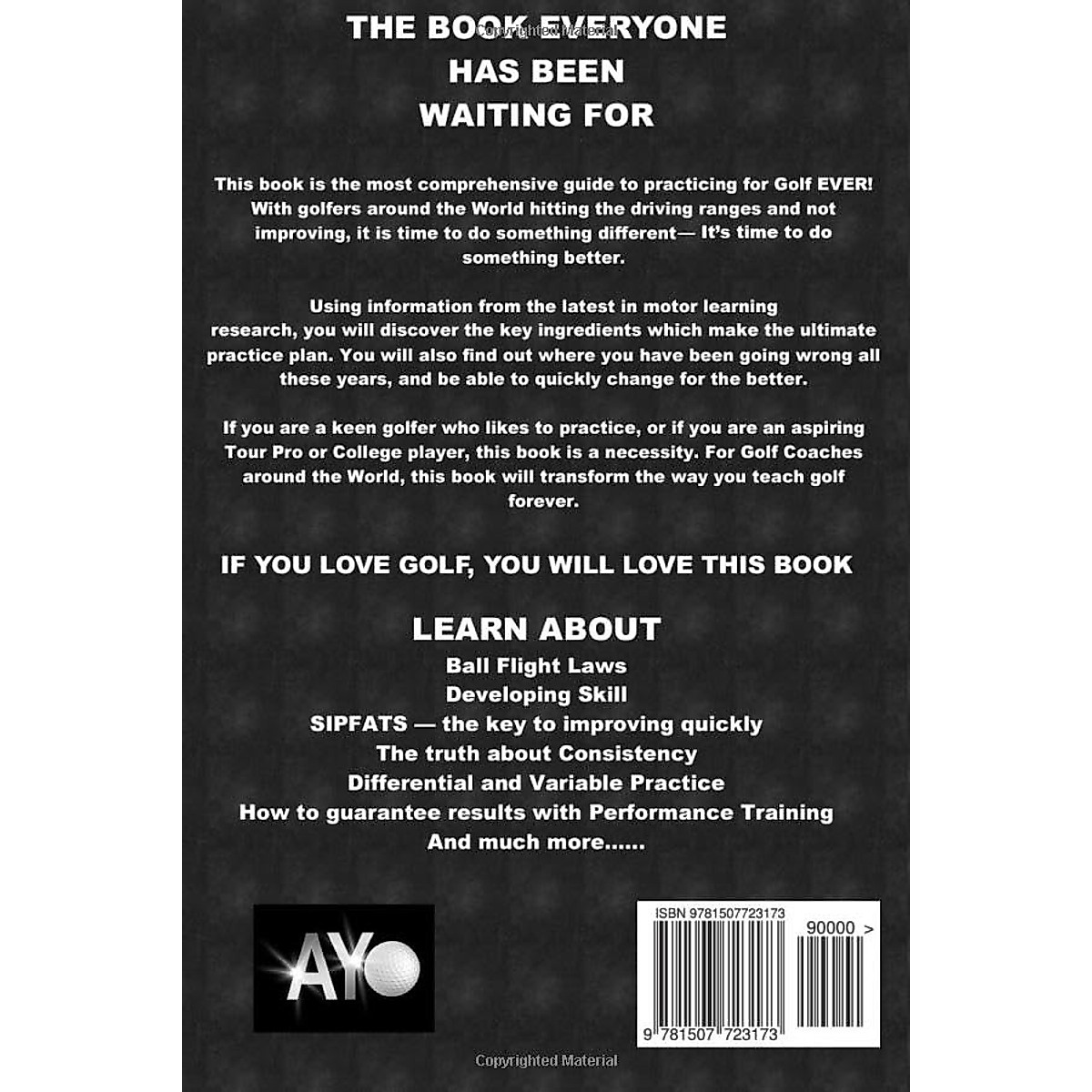 The Practice Manual: The Ultimate Guide for Golfers