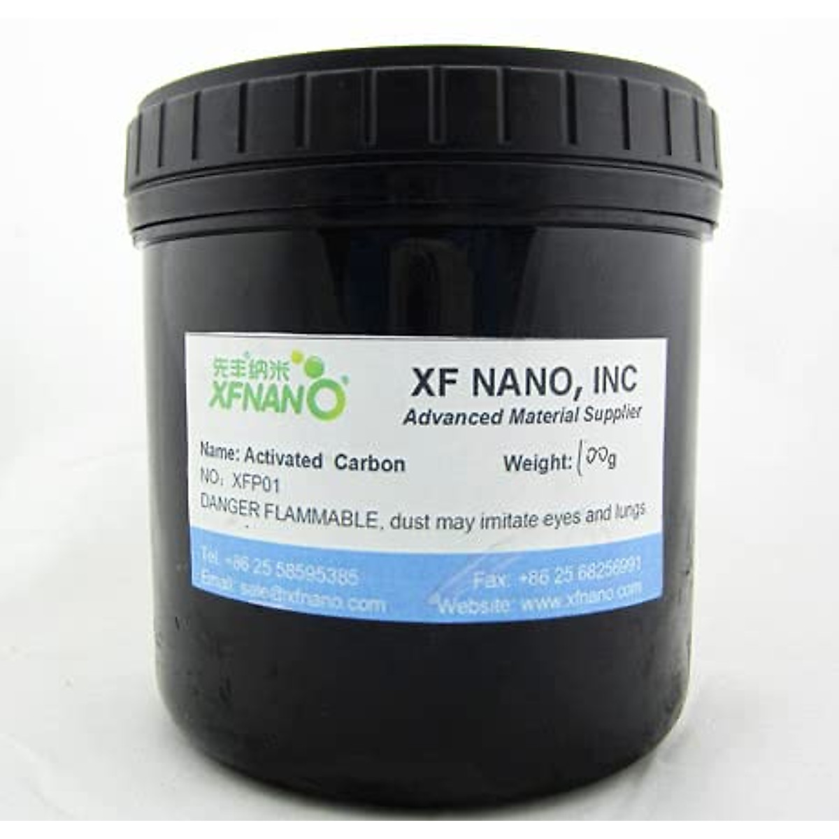 Nano Activated Carbon Powder for Supercapacitors-Same Day Priority Shipping (100Gram)