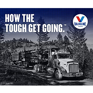 Valvoline Premium Blue Extreme SAE 5W-40 Full Synthetic Diesel Engine Oil 1 GA, Case of 3