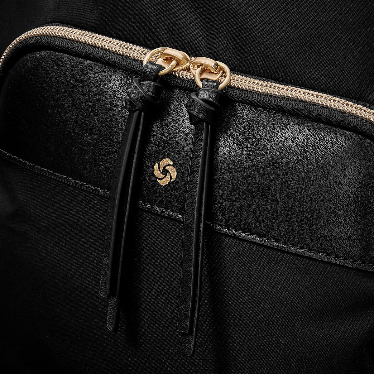 Samsonite Solutions Bucket Backpack, Black