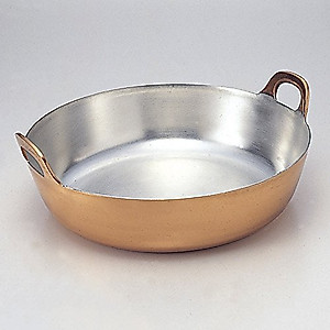 Copper Fryer, 14.2 inches (36 cm), 10.6 oz (3100 g), Kitchen Utensils | Restaurant, Stylish, Tableware, Commercial Use