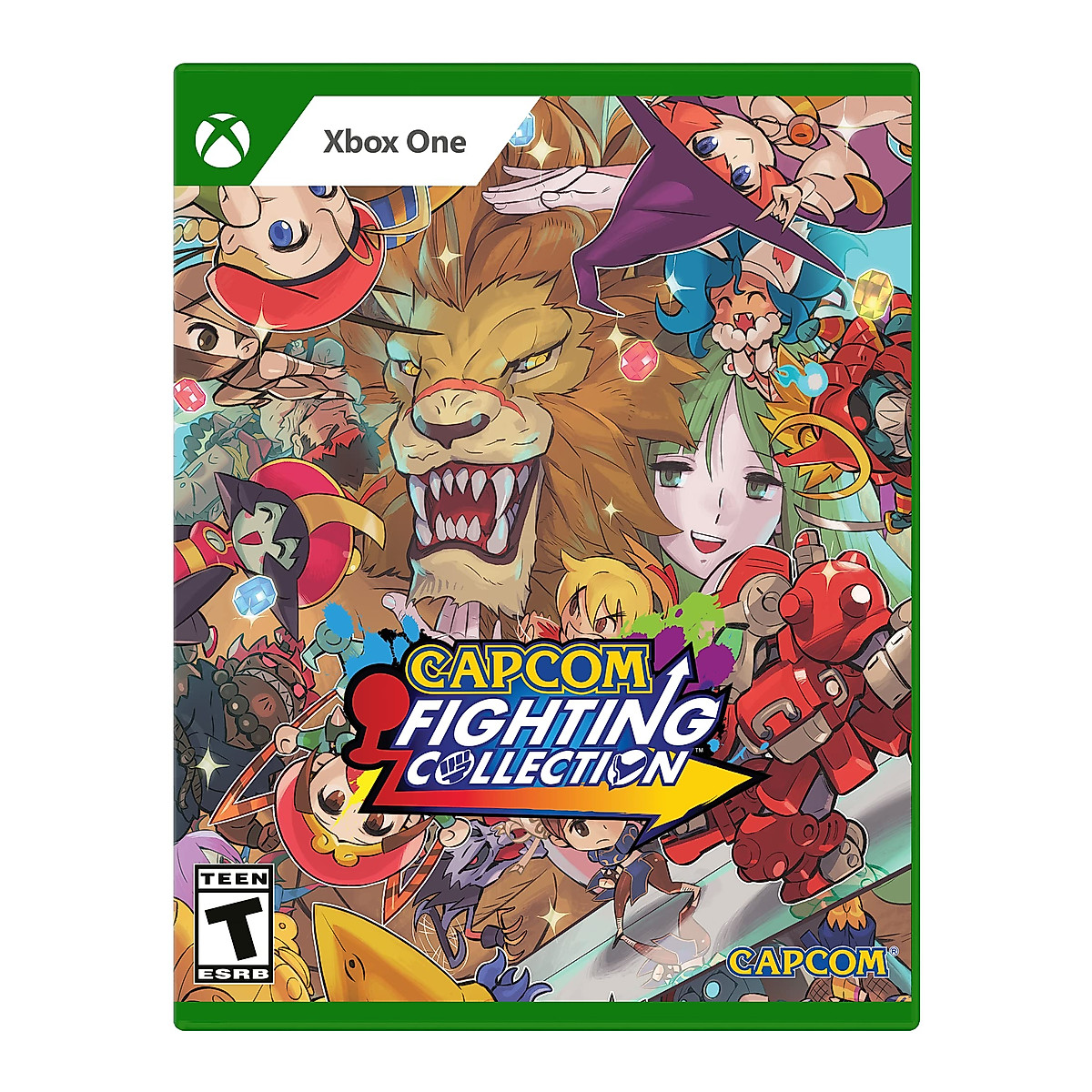 Capcom Fighting Collection - Xbox One - Xbox One Xbox One Edition