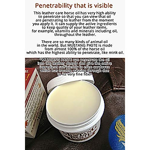 CAPT.STYLE Mustang Paste 100ml 3/4 fl. oz Includes Original Logoed Microfiber Cloth Made in Japan